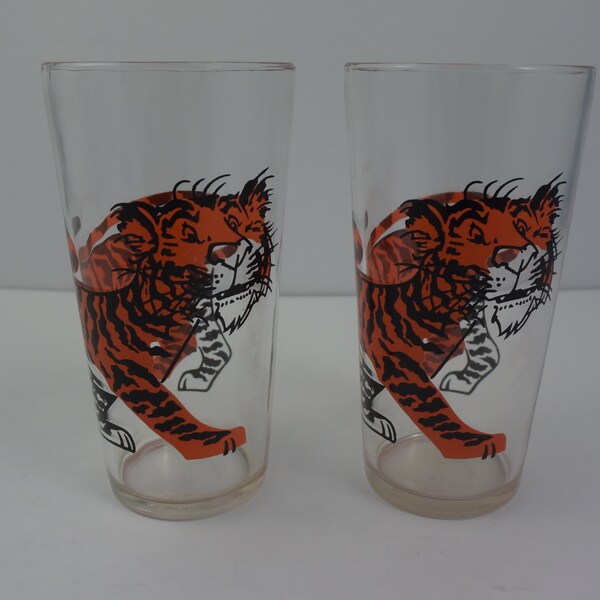 Exxon Drinking Glasses - Etsy