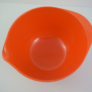 Rosti Melpal Denmark Orange Melamine Bowl, Vintage Rosti 2L Margrethe ...