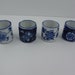 Set of Pier 1 Imports mandarin Napkin Holders, 4 Pier 1 Imports Ceramic ...
