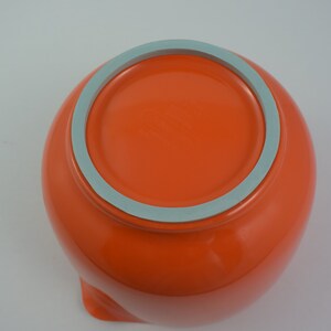 Rosti Melpal Denmark Orange Melamine Bowl, Vintage Rosti 2L Margrethe ...