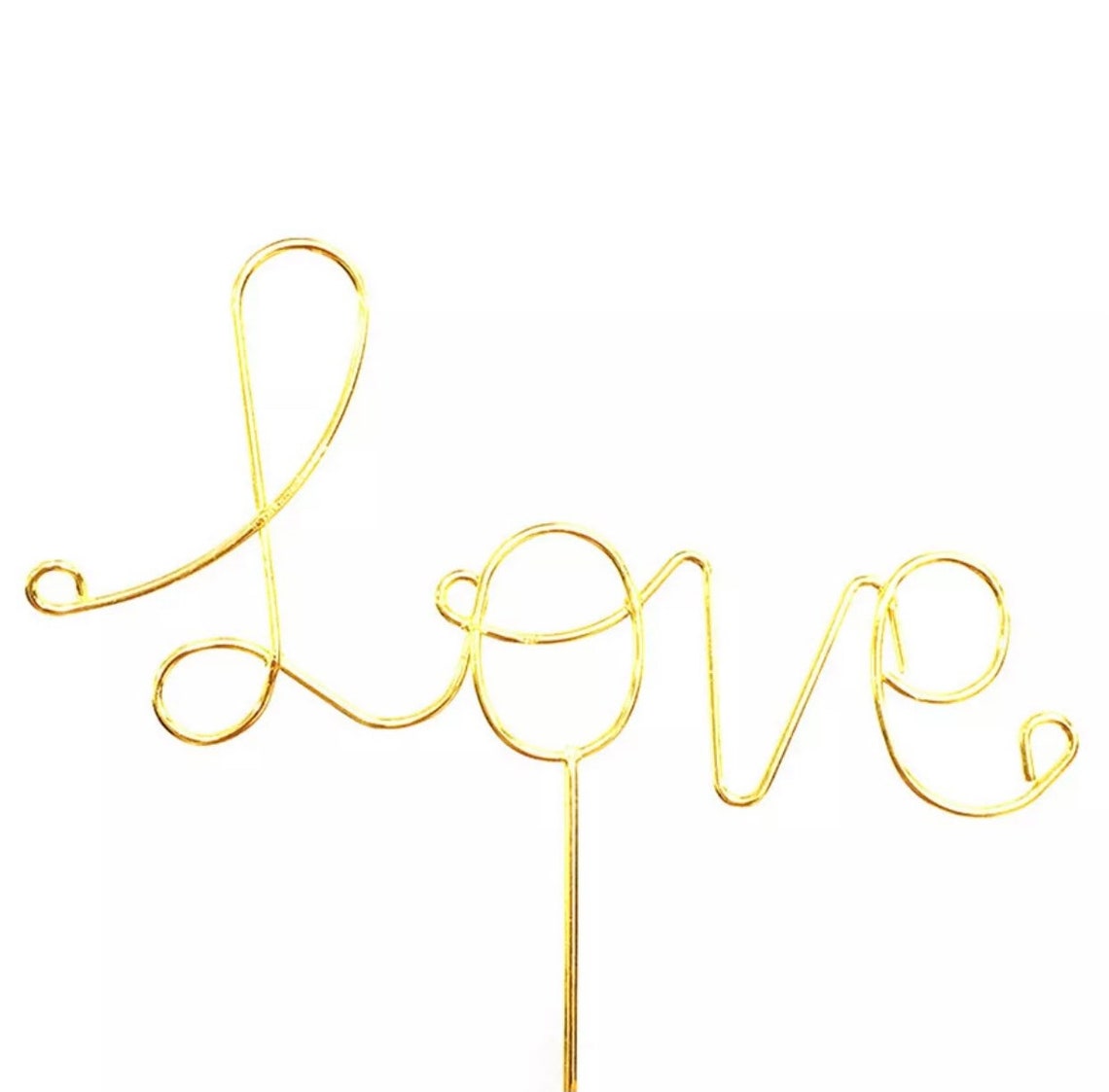 Wedding Cake Topper Love Cake Topper Romantic Wedding - Etsy