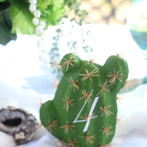 Cactus Table Numbers, Cactus Baby Shower, Cactus Wedding, Cactus Table ...