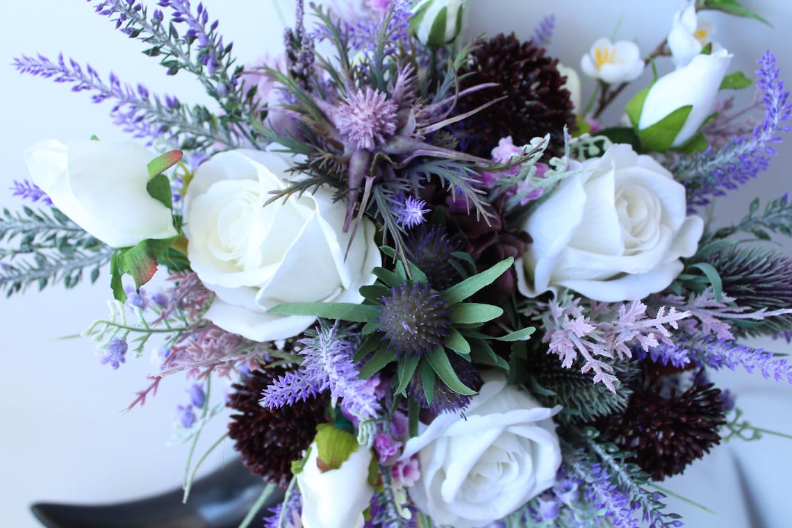 Viking Bouquet Viking Wedding Bouquet Medieval Bouquet - Etsy