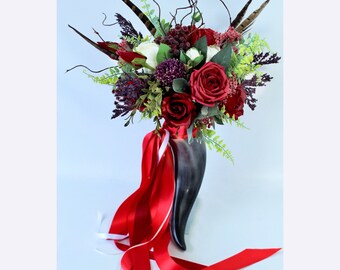 Viking Wedding Flowers - Etsy