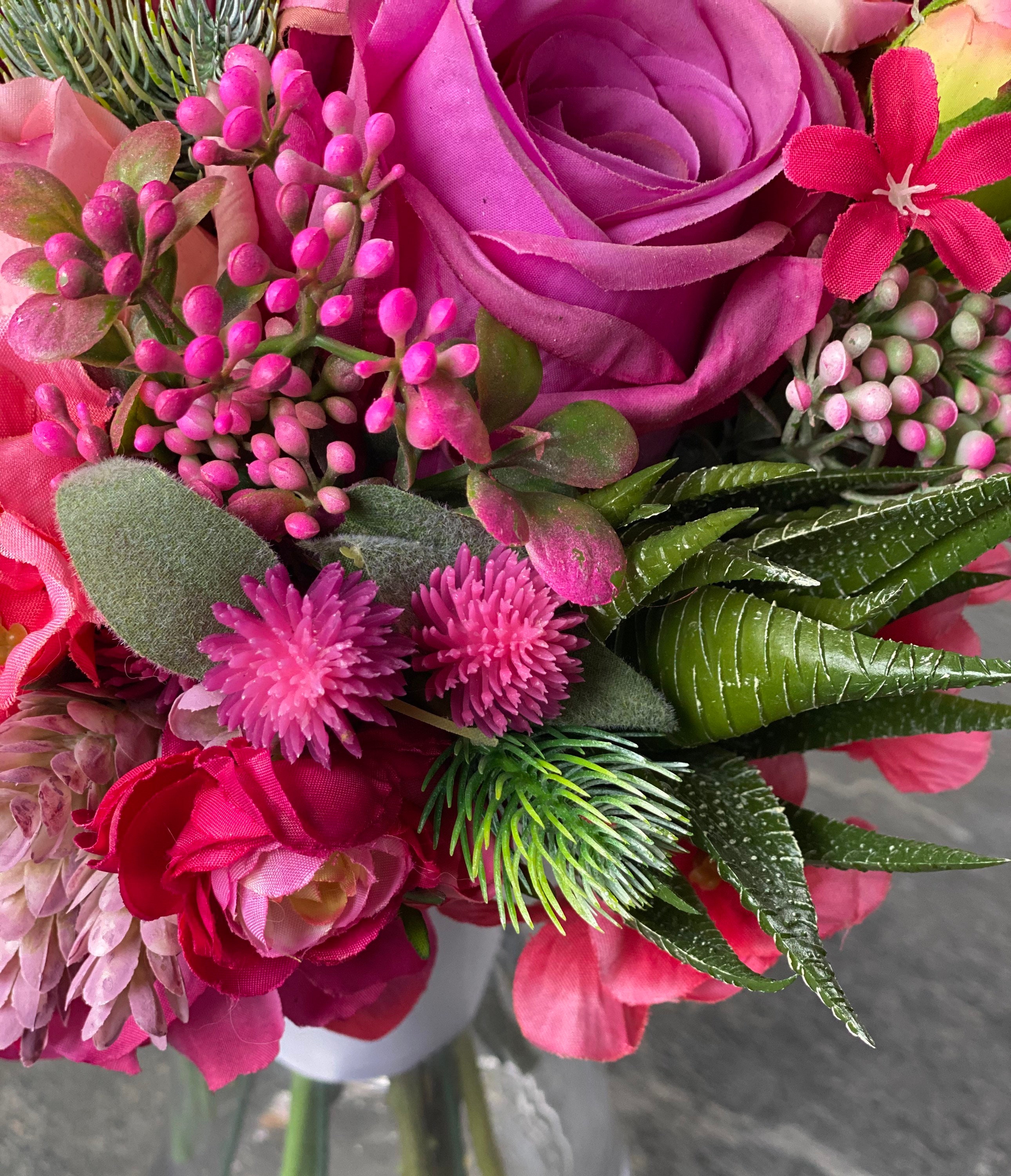 Wedding Bouquet Artificial Wedding Bouquet Bouquet Pink Etsy