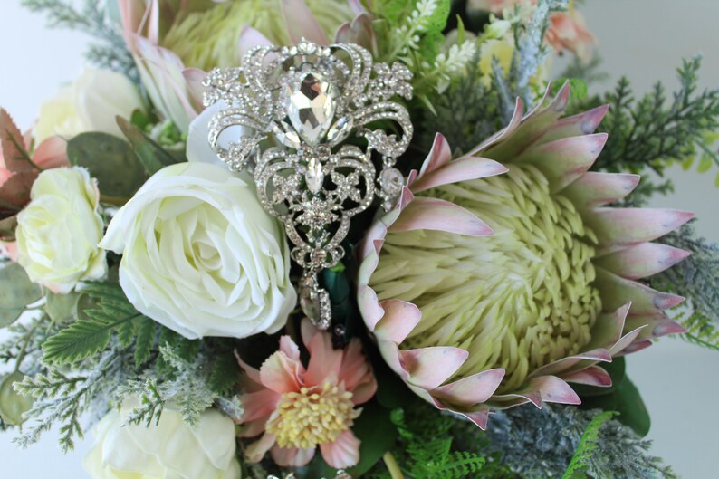 Elven Wedding Bouquet, Elven Wedding, Elven Flowers, Elven Bouquet ...
