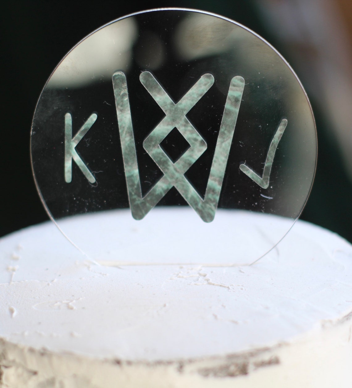 Custom Viking Cake Topper, Medieval Wedding Cake Decor, Personalized ...