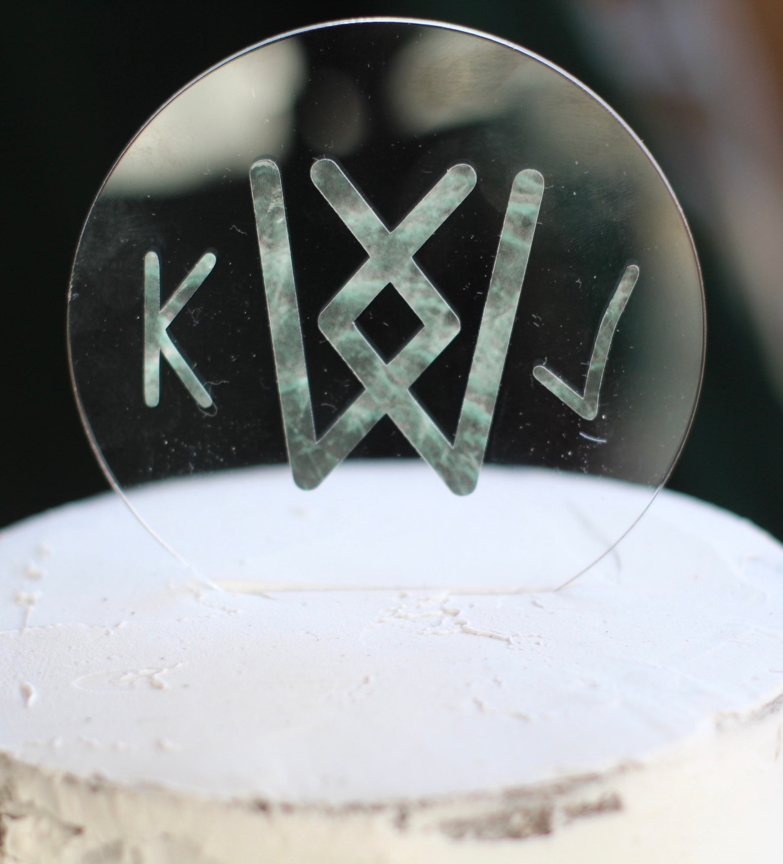 Custom Viking Cake Topper, Medieval Wedding Cake Decor, Personalized ...