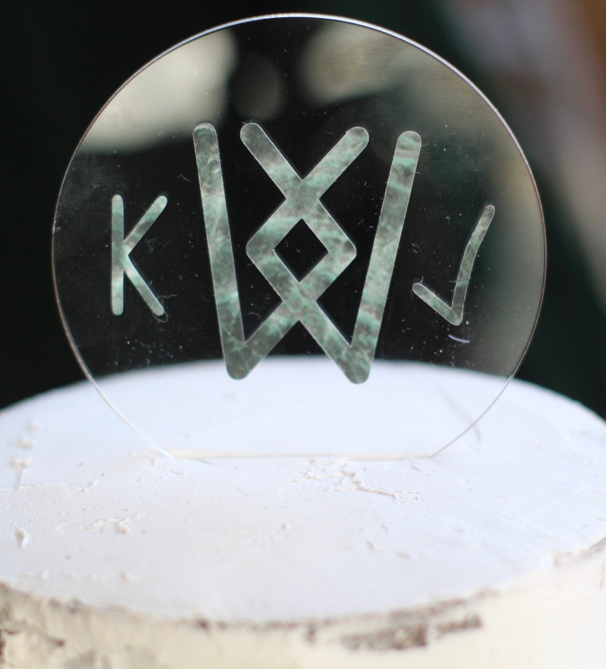 Custom Viking Cake Topper, Medieval Wedding Cake Decor, Personalized ...