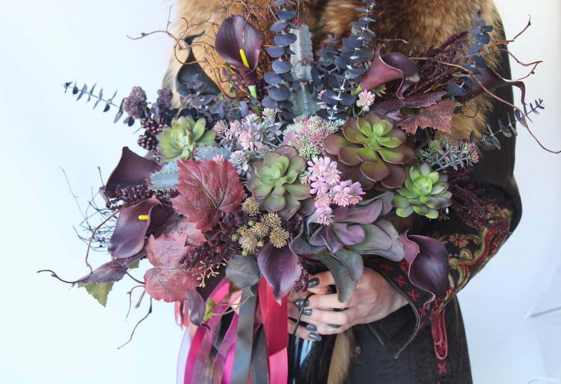 Viking Wedding Viking Bouquet Medieval Wedding Bouquet - Etsy