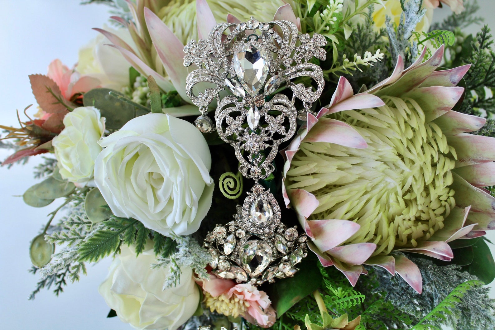 Elven Wedding Bouquet, Elven Wedding, Elven Flowers, Elven Bouquet ...
