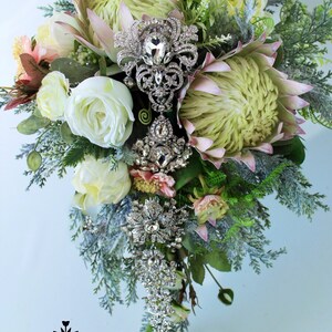 Elven Wedding Bouquet, Elven Wedding, Elven Flowers, Elven Bouquet ...