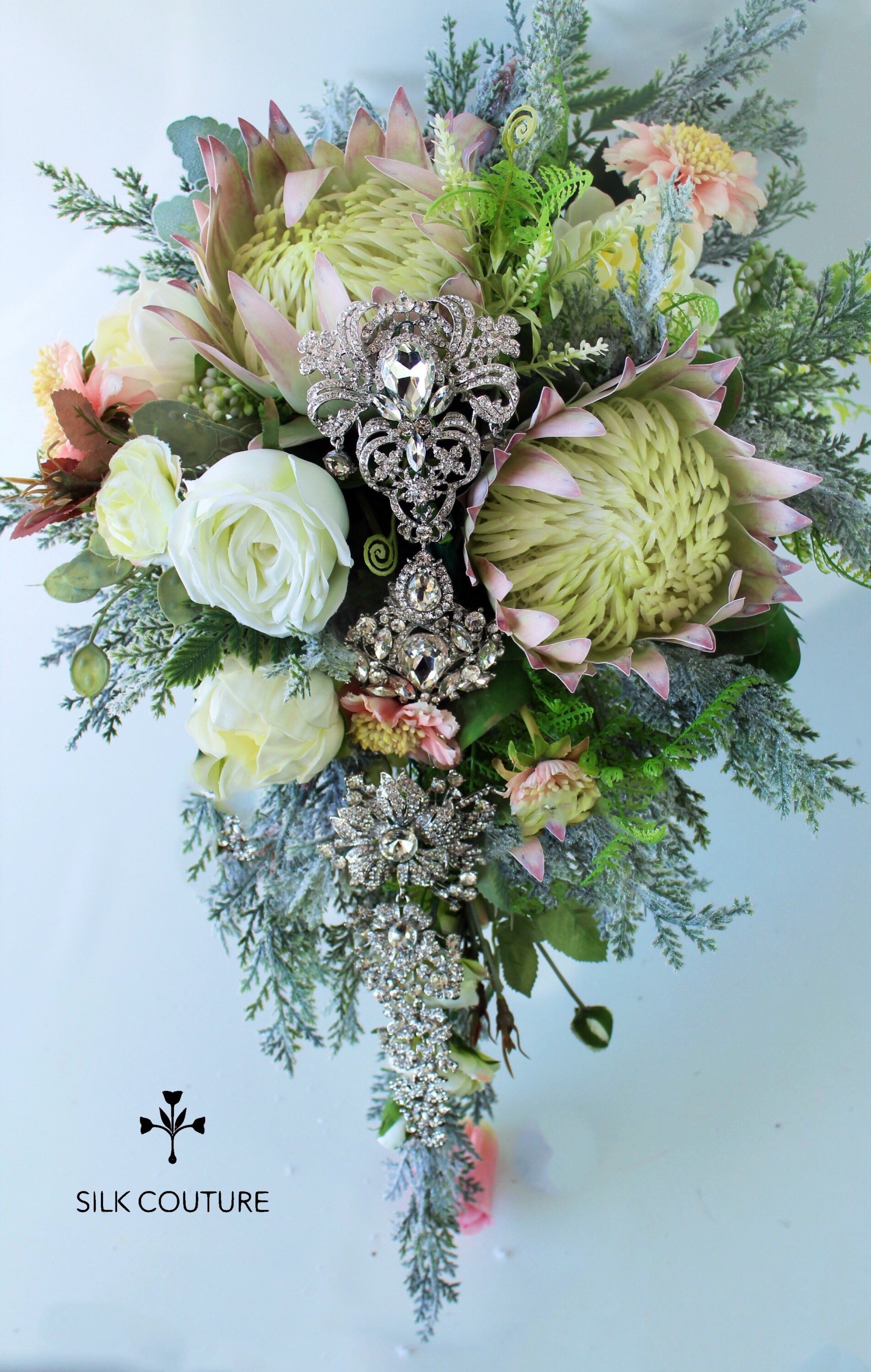 Elven Wedding Bouquet, Elven Wedding, Elven Flowers, Elven Bouquet ...