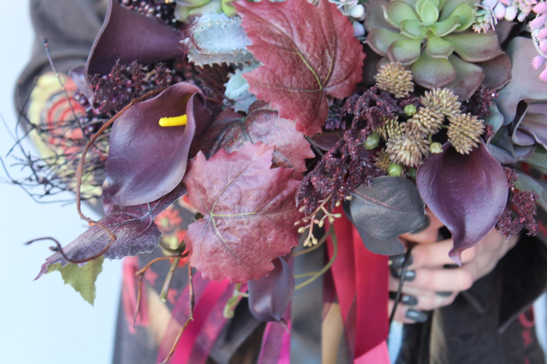 Viking Wedding Viking Bouquet Medieval Wedding Bouquet | Etsy UK