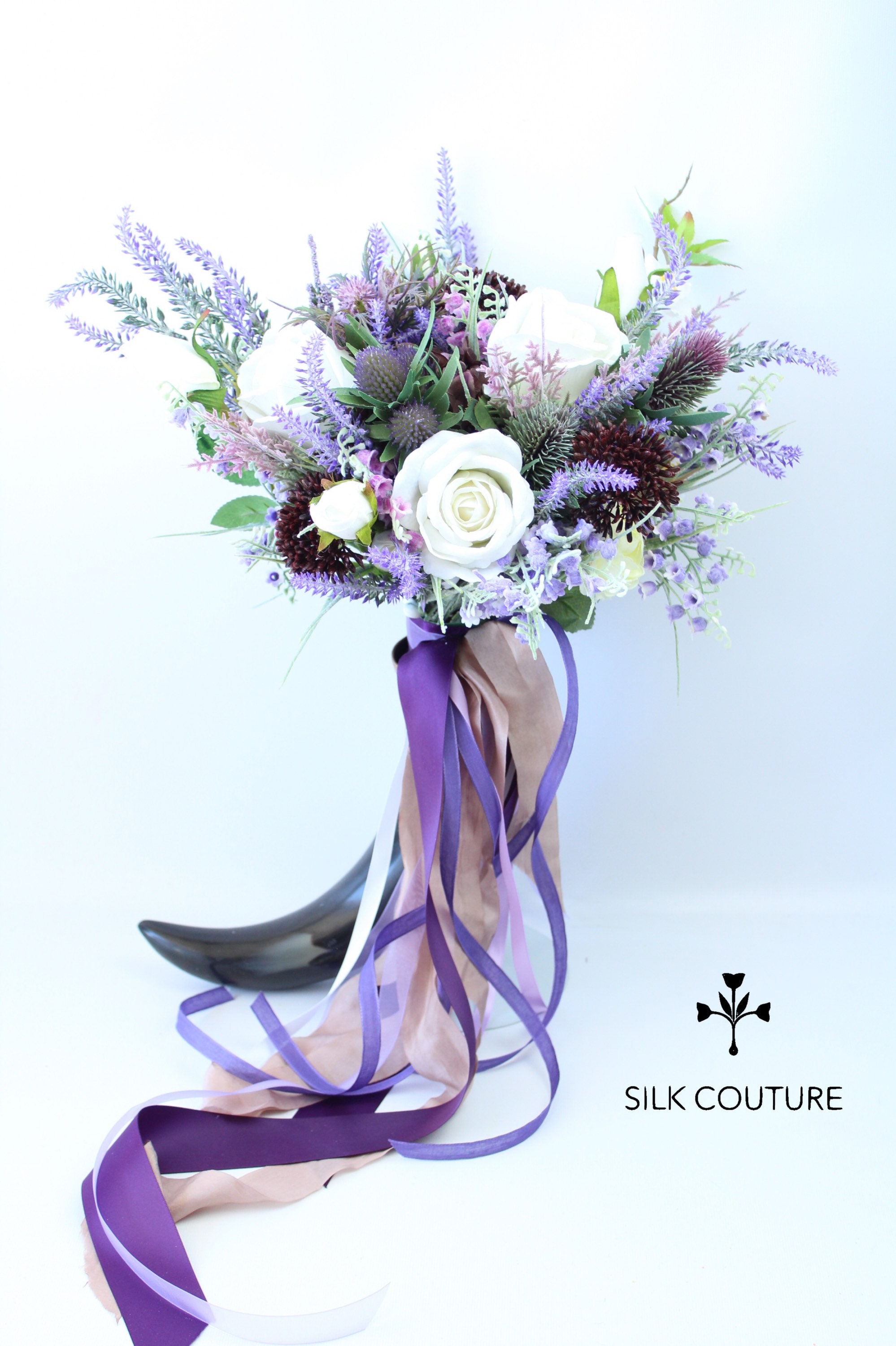 Viking Bouquet Viking Wedding Bouquet Medieval Bouquet - Etsy