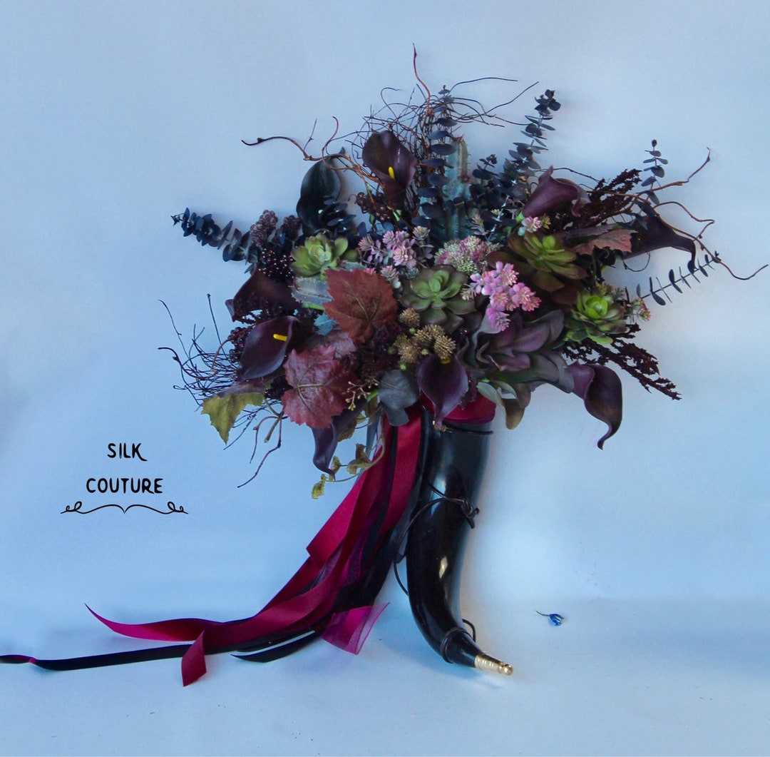 Viking Wedding, Viking Bouquet, Medieval Wedding, Bouquet, Wedding ...