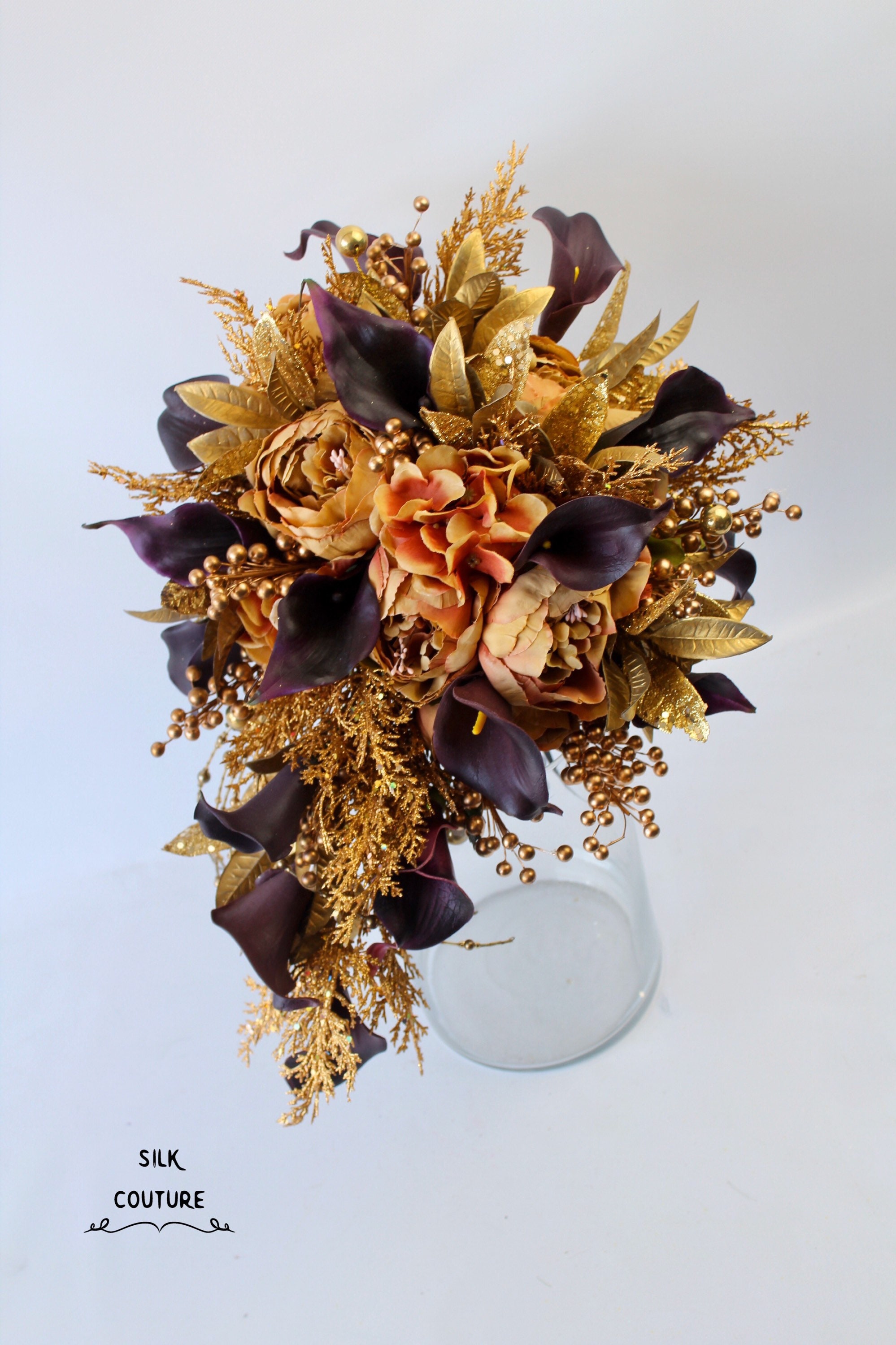 Steampunk Flower Arrangement