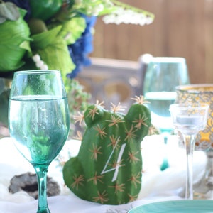Cactus Table Numbers, Cactus Baby Shower, Cactus Wedding, Cactus Table ...