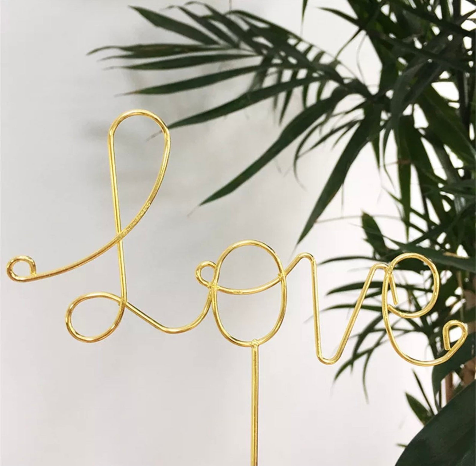 Wedding Cake Topper Love Cake Topper Romantic Wedding - Etsy