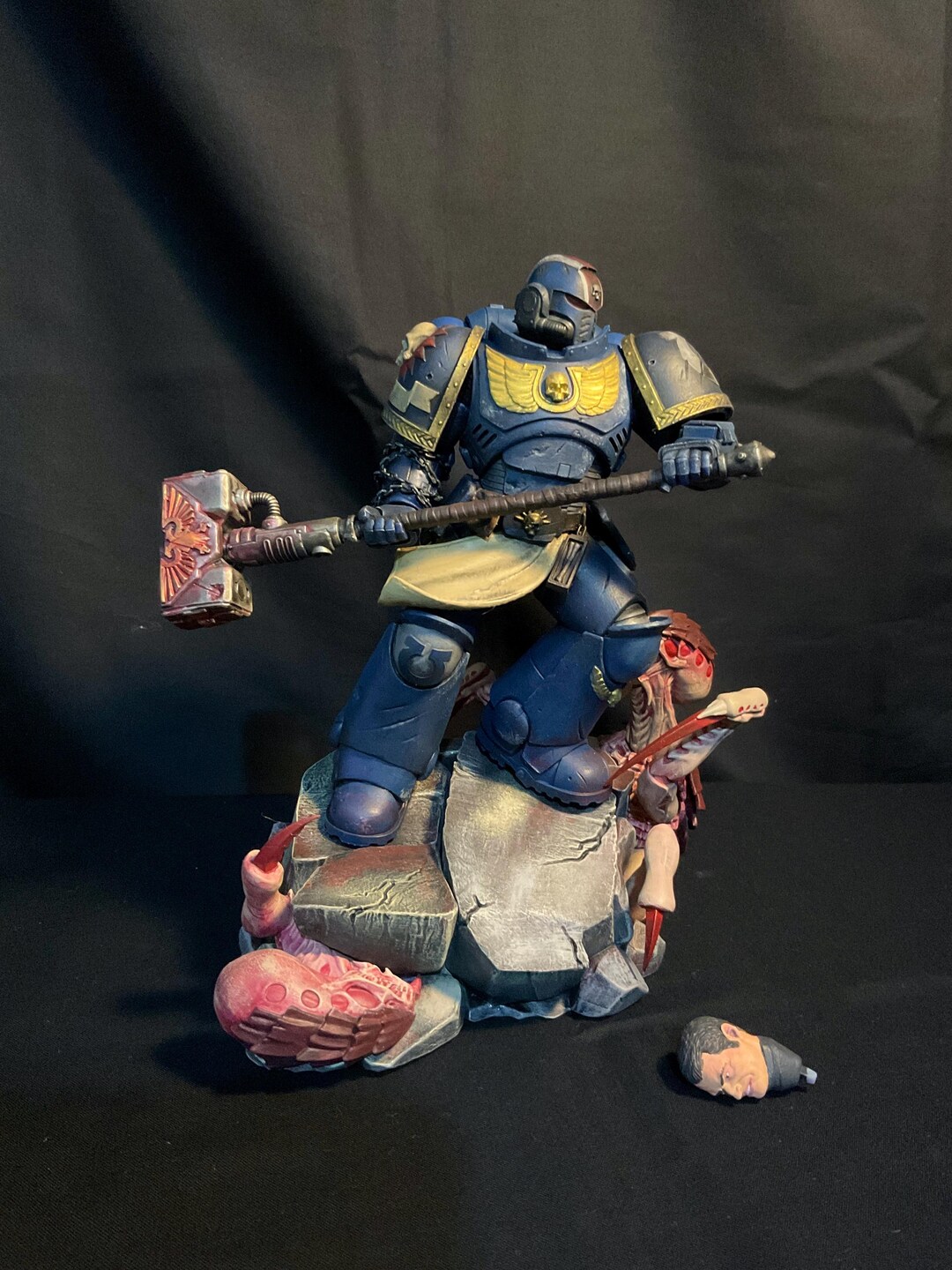 Captain Titus Collectibles Resin Statue - Etsy