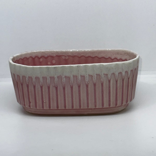 Slag Glass Planter - Etsy