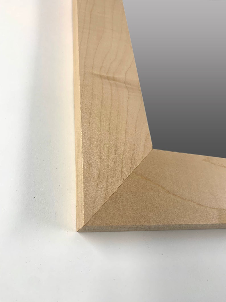 Maple Wood Mirror - Etsy