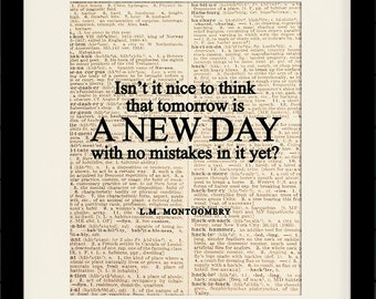 Anne of Green Gables I Don't Know What Lies Around the - Etsy