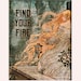 Find Your Fire - Dictionary Art / Dictionary Print / Art Print - Etsy