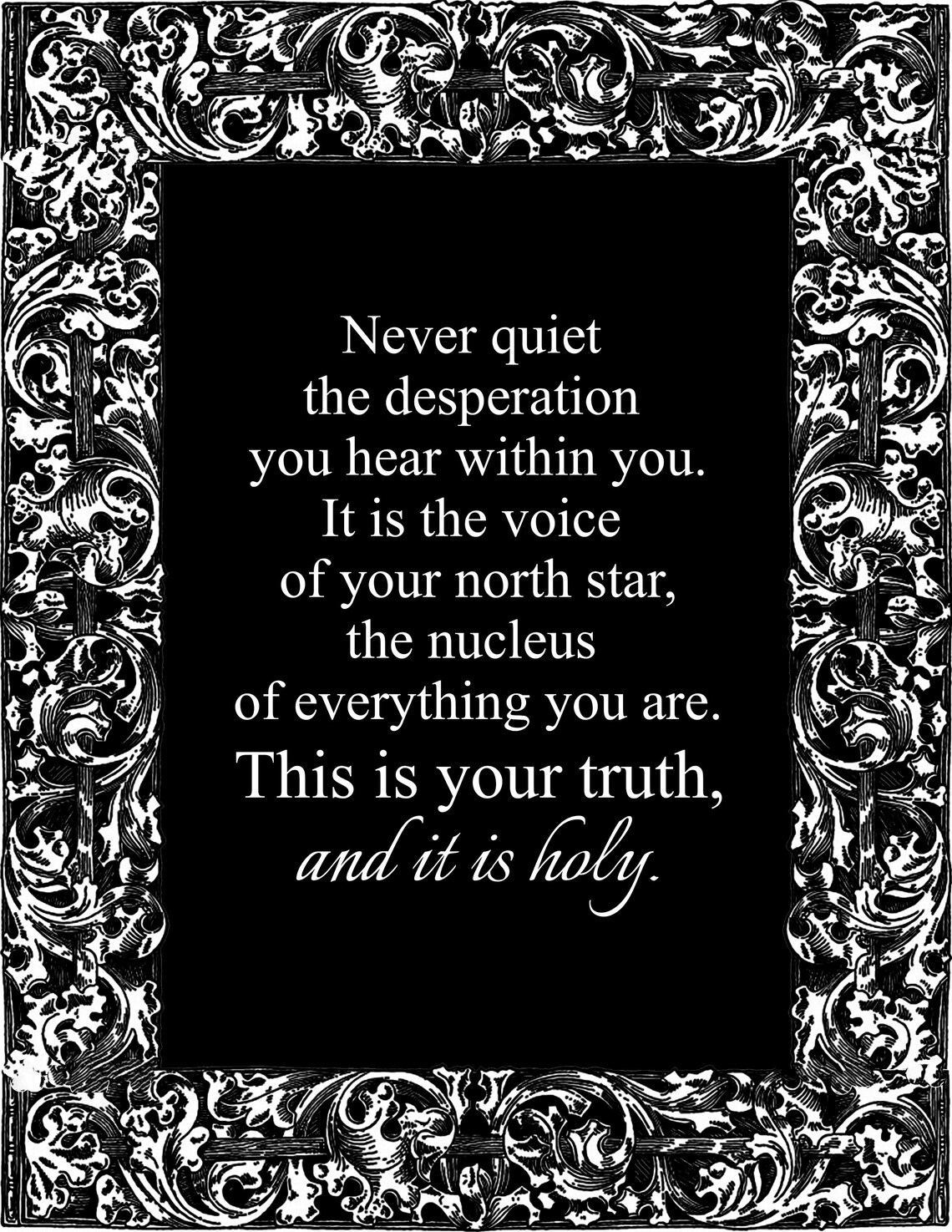 This is Your Truth - Dictionary Art / Poetry Quote / Art Print - Etsy