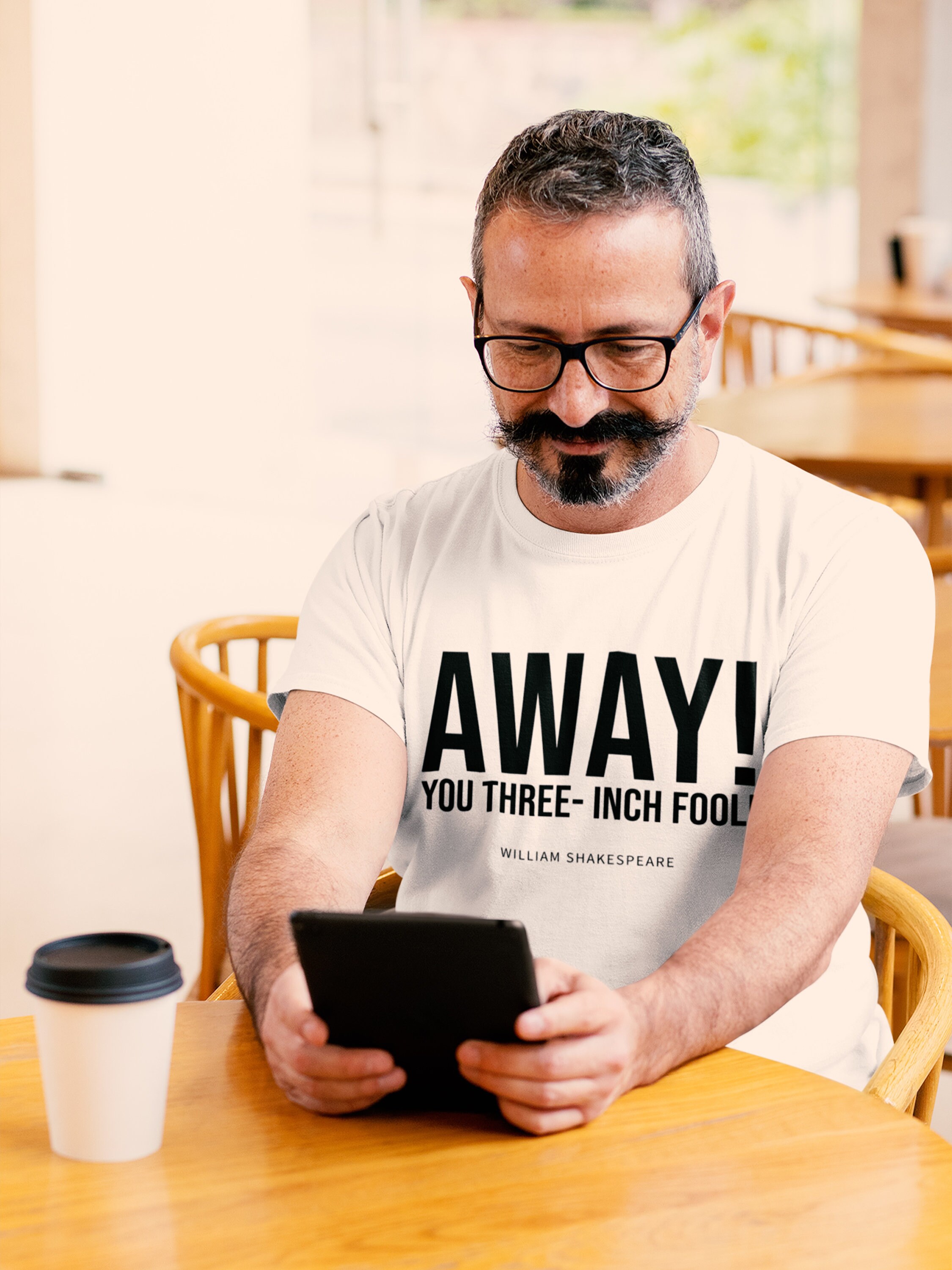 Three Inch Fool William Shakespeare Unisex Jersey Short | Etsy