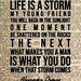 Life is A Storm Quote, Alexandre Dumas, Literary Poster / Literary ...