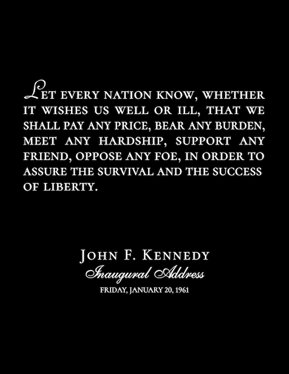 Famous Inaugural Address Quotes