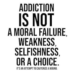 Addiction - Empowerment Poster / Inspirational Quote / Art Print - Etsy