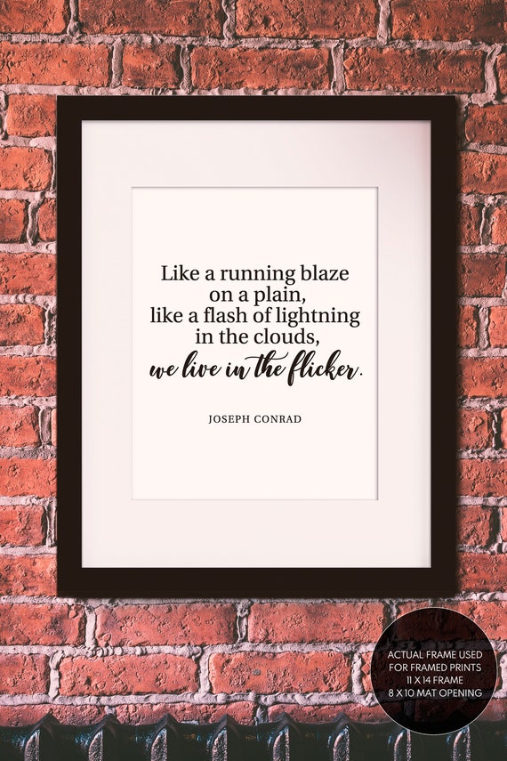 Flicker Of Light Quotes