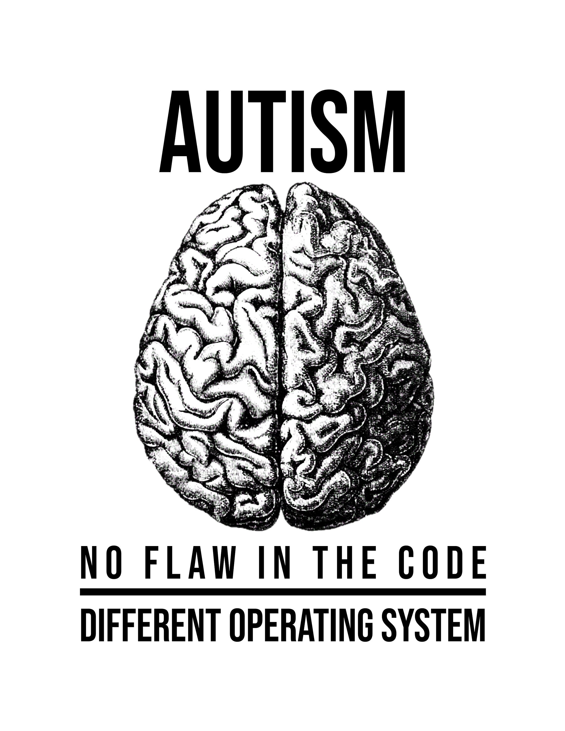 Different Operating System Autism Empowerment Poster / ASD - Etsy UK