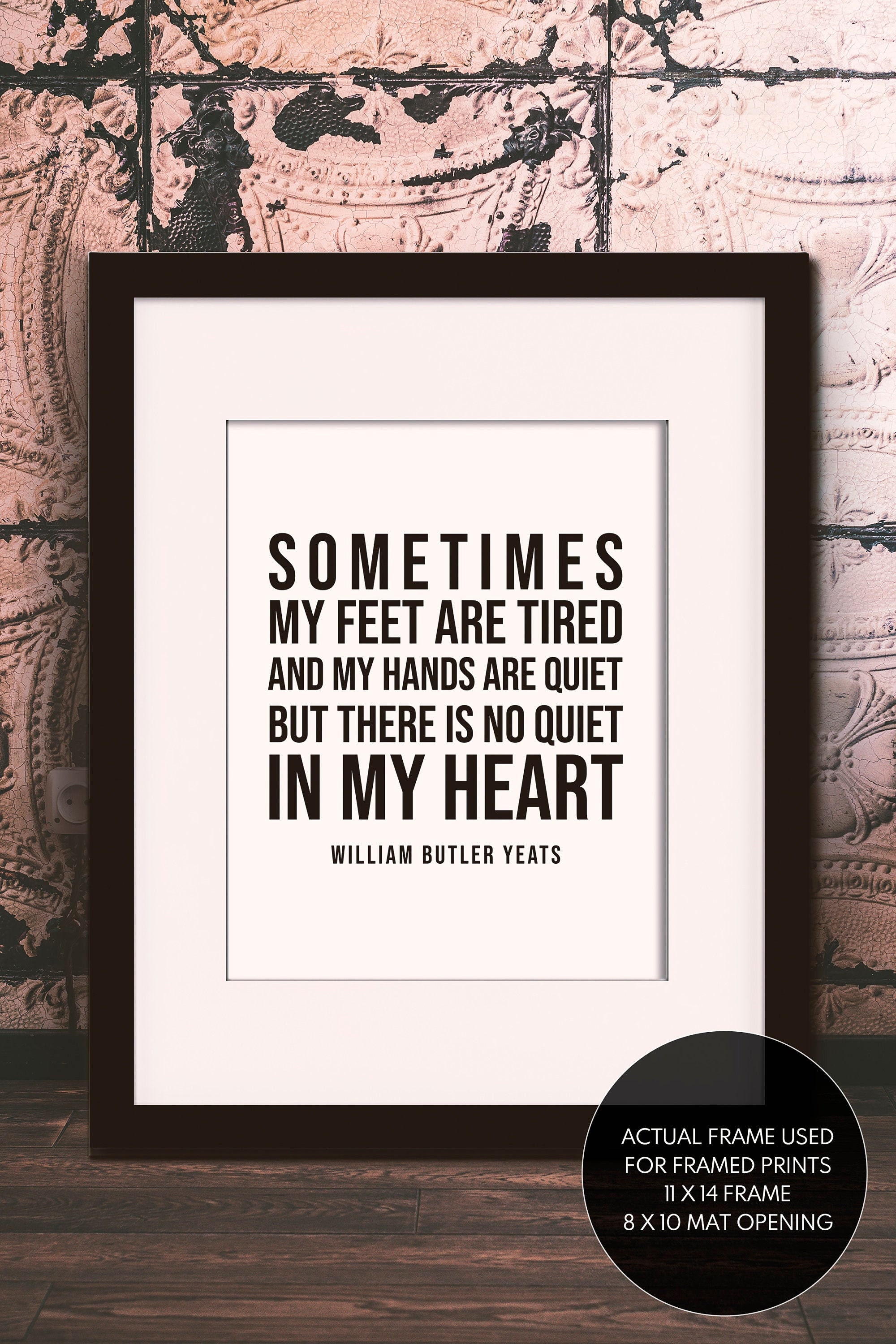 Tired Quotes