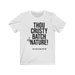 Crusty Batch of Nature - William Shakespeare Unisex Jersey Cotton Short ...