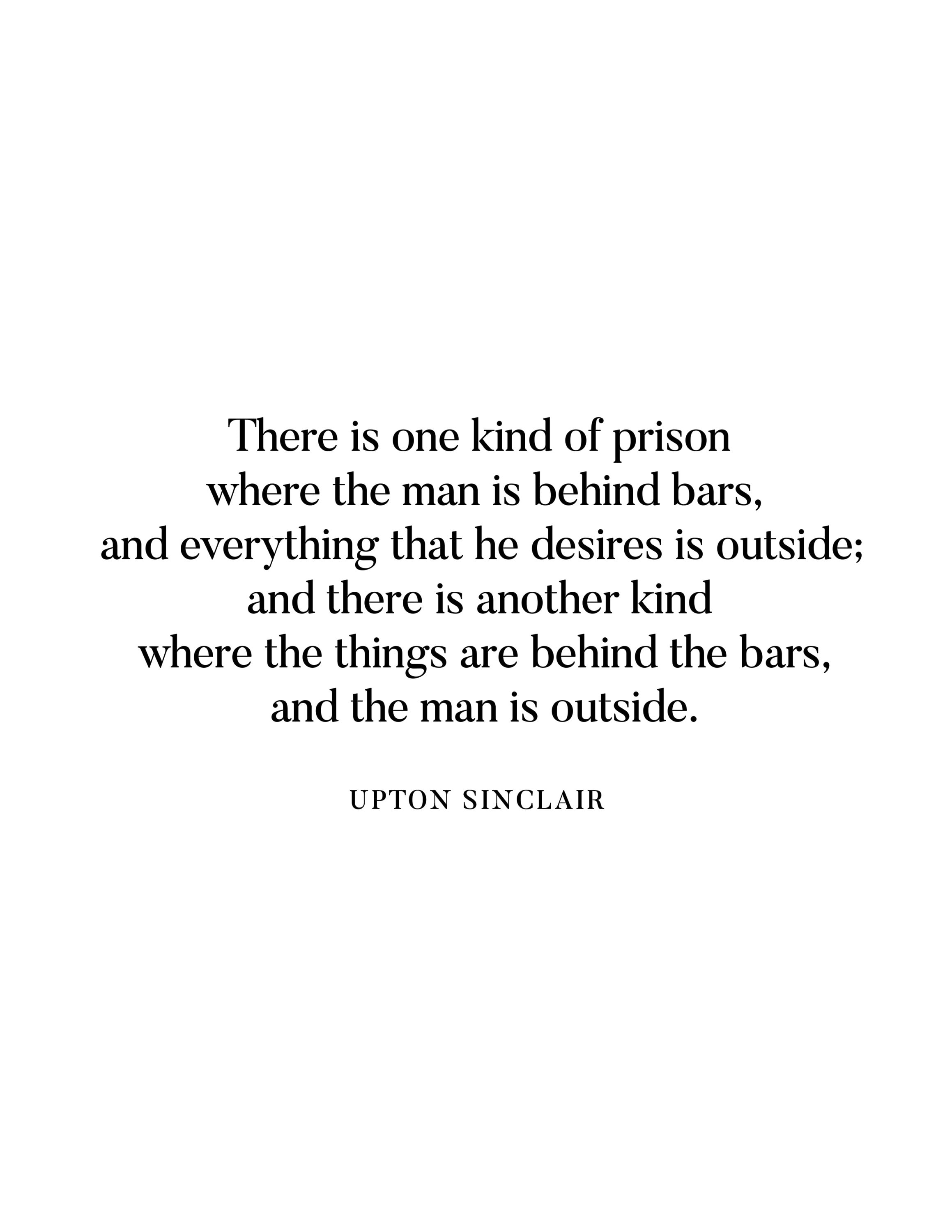 The Jungle Upton Sinclair Quotes