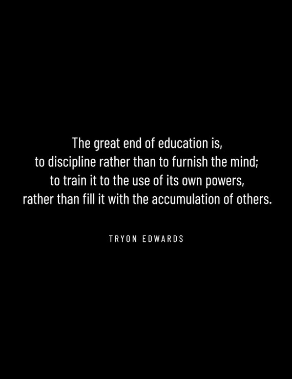Tryon Edwards Quotes