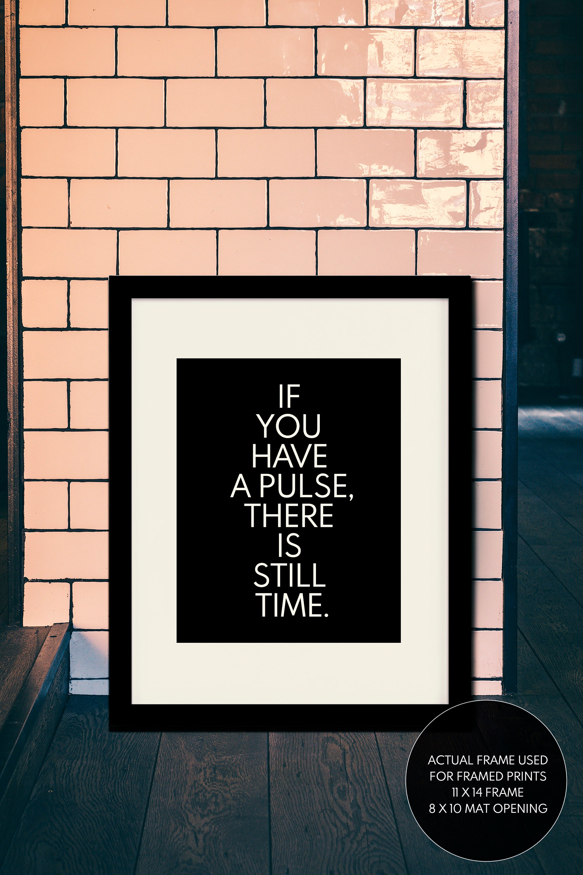 There Is Still Time Quote dictionary art / inspirational | Etsy