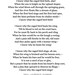 Sympathy, Full Poem - Paul Laurence Dunbar, Literary Poster / Literary ...