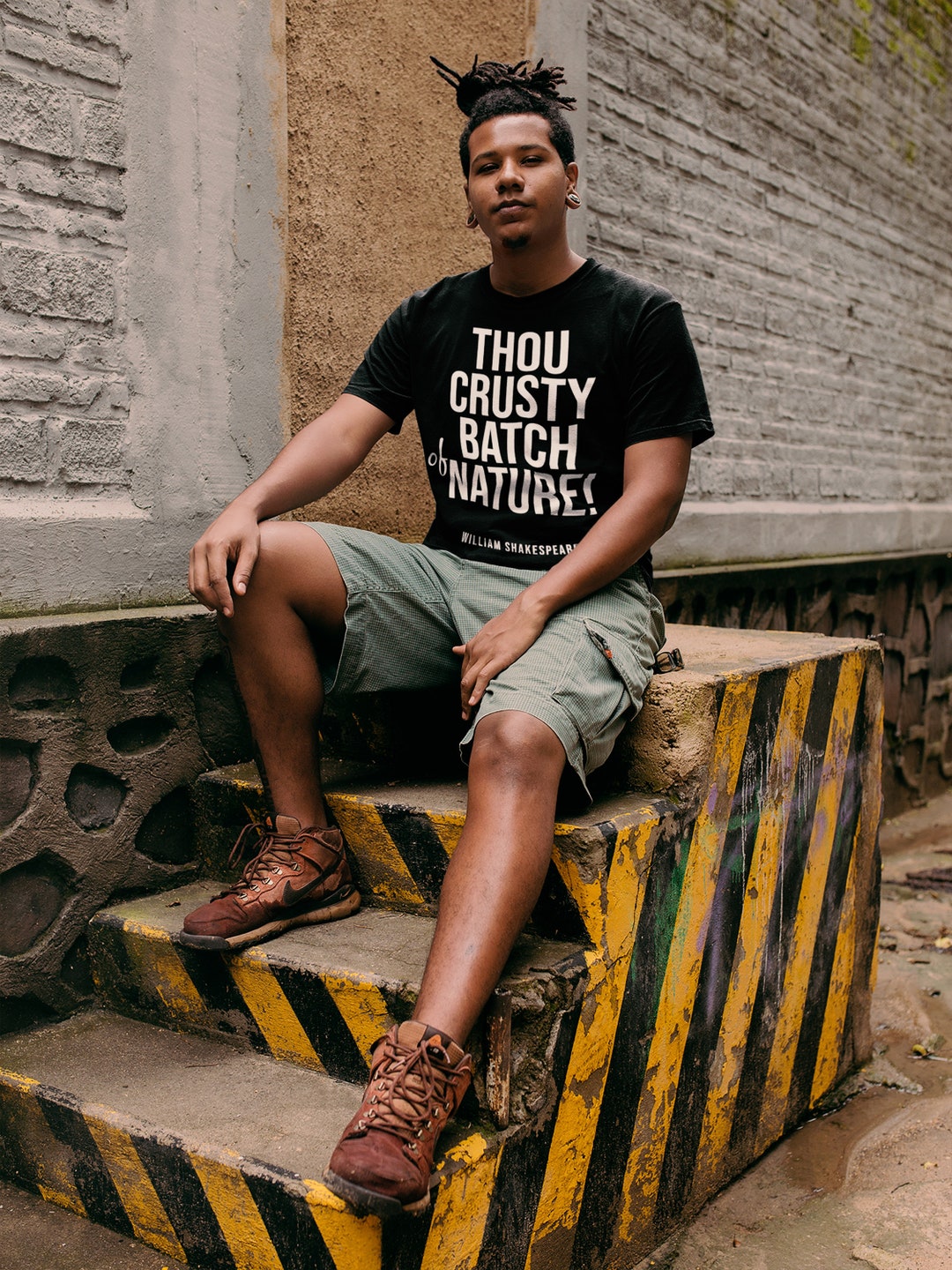 Crusty Batch of Nature - William Shakespeare Unisex Jersey Cotton Short ...