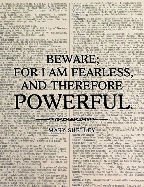 I Am Fearless Quotes
