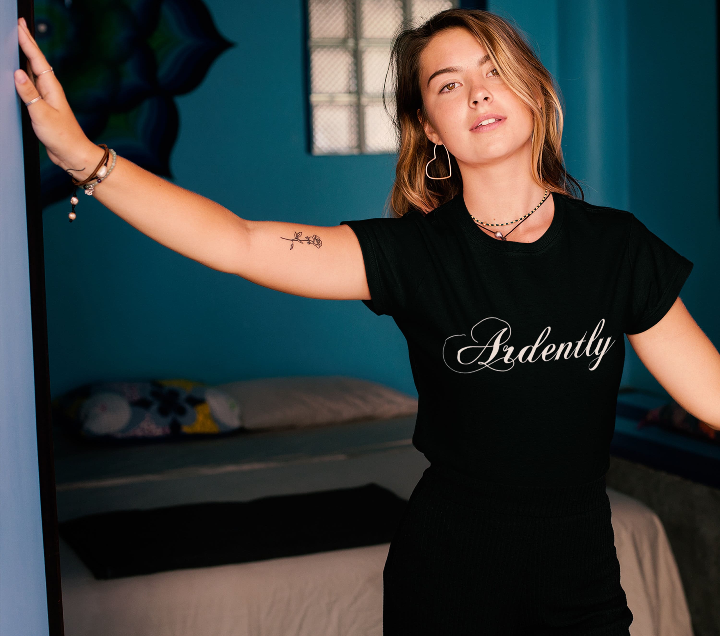 Ardently - Mr. Darcy / Pride and Prejudice, Jane Austen Unisex Jersey ...