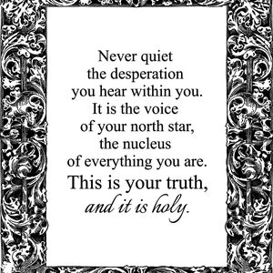 This is Your Truth - Dictionary Art / Poetry Quote / Art Print - Etsy