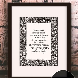 This is Your Truth - Dictionary Art / Poetry Quote / Art Print - Etsy