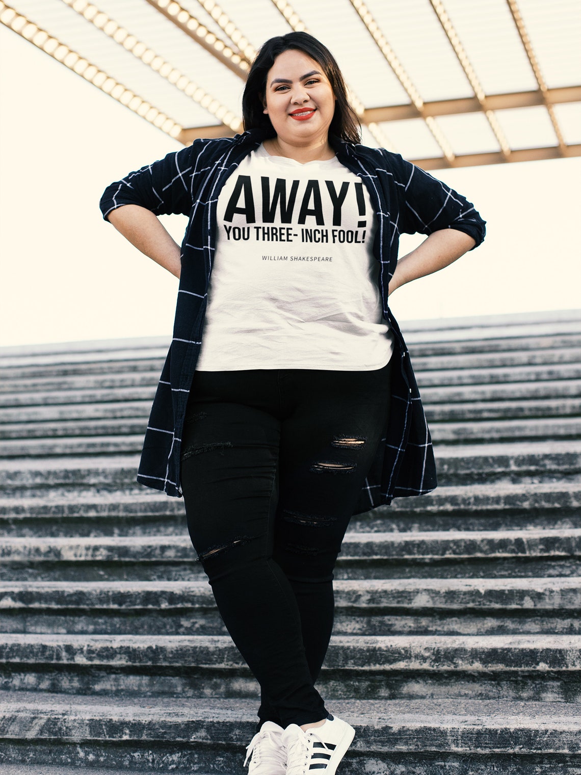 Three Inch Fool - William Shakespeare Unisex Jersey Short Sleeve Tee - Etsy