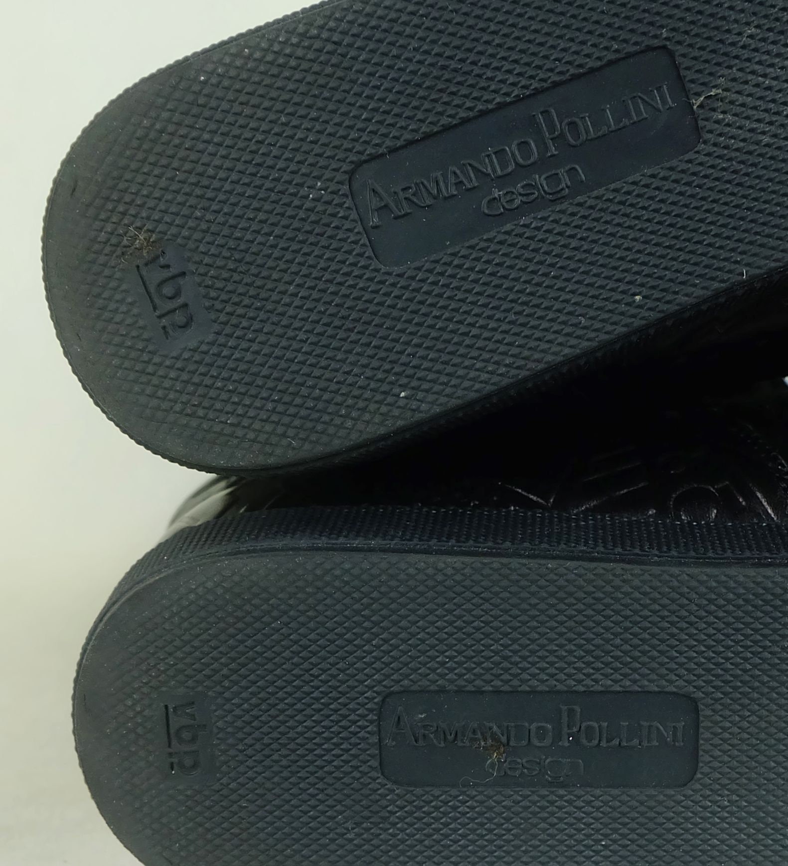 Armando Pollini 80s Boots Black Leather Faux Fur UK 4 US 6 - Etsy