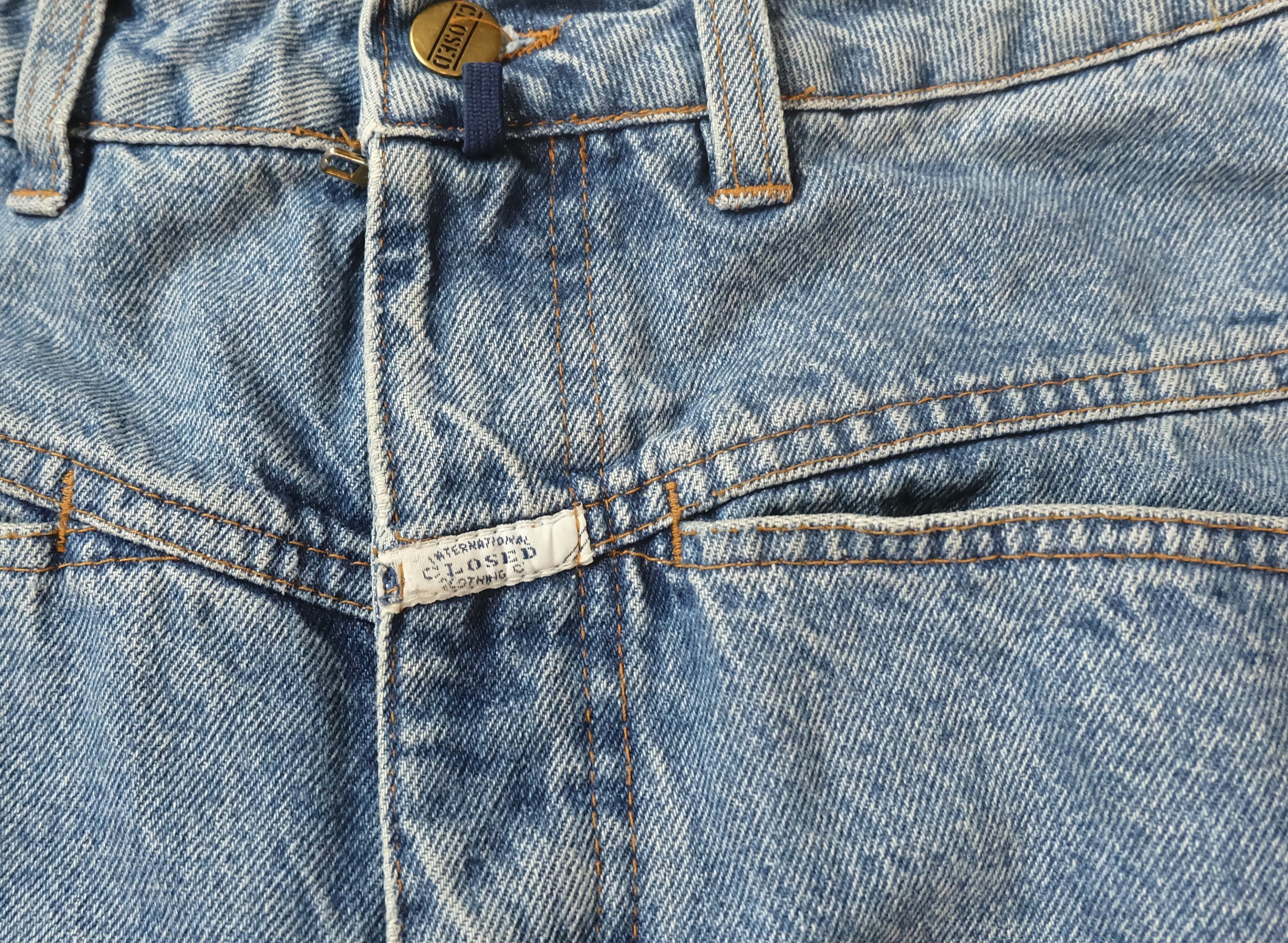 1990s True Vintage Closed Marithé & Francois Girbaud High Waist JEANS ...