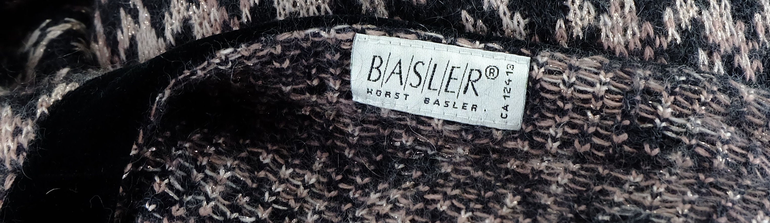 Basler Vintage 1980s Mohair CARDIGAN Mohair Lurex Velvet Size L - Etsy UK